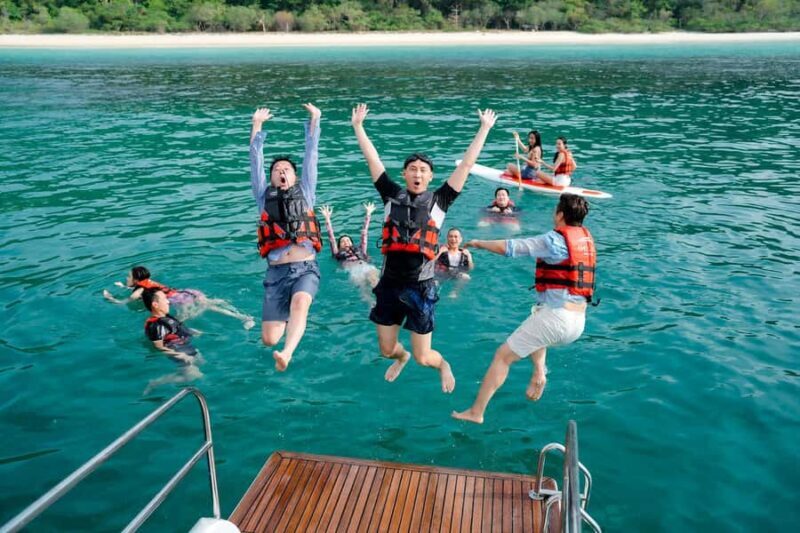 Pattaya: 3 Islands Catamaran Tour with Buffet Lunch - The Journey Begins: From Pattaya to the Islands