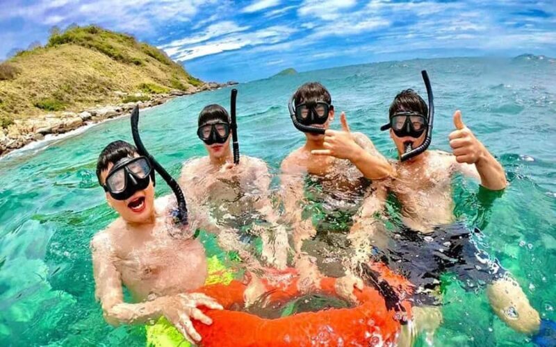 Pattaya: 3 Islands Catamaran Tour with Buffet Lunch - Koh Rin: The Long Sandy Beach and Sea Turtle Nests