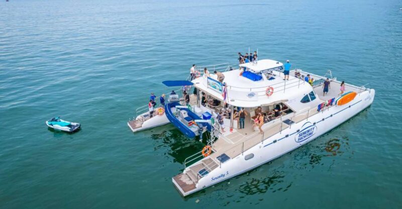 Pattaya: 3 Islands Catamaran Tour with Buffet Lunch - Price and Value