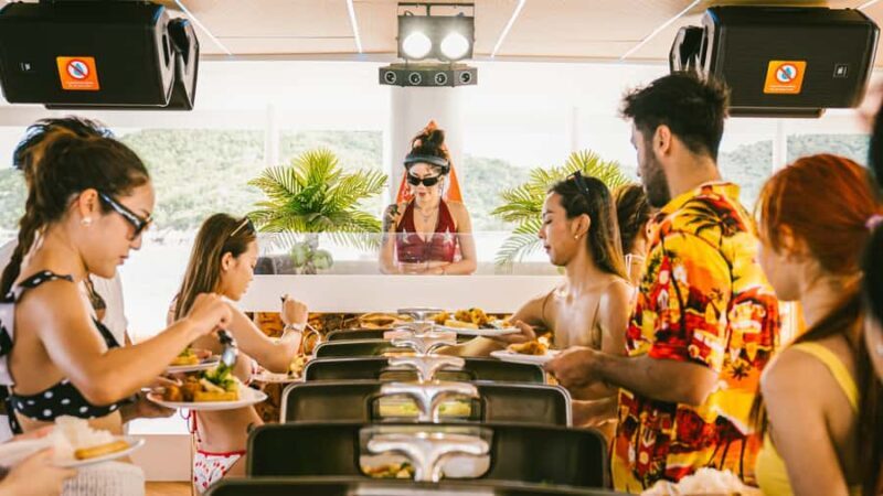 Pattaya: 3 Islands Yacht Sunset Party with Live DJ & Buffet - FAQs