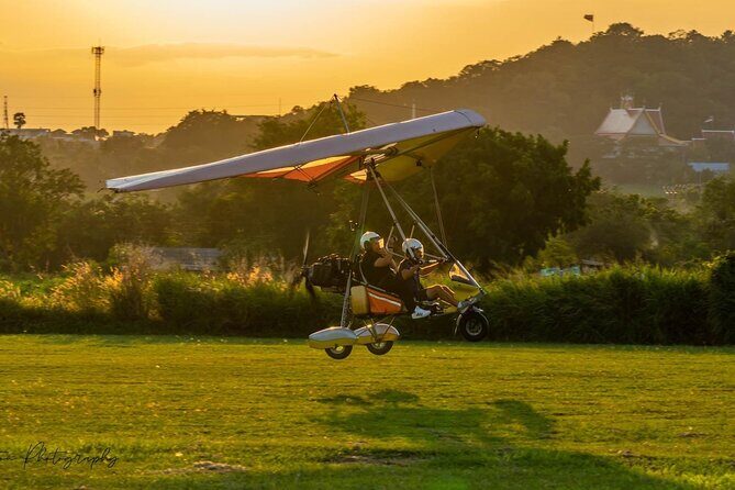 Pattaya Air Adventures Microlight - The Flight Duration and Itinerary