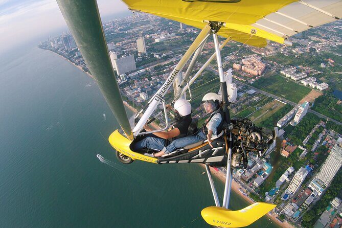 Pattaya Air Adventures Microlight - Whats Included and What to Consider