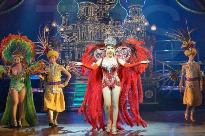 Pattaya Alcazar Cabaret Ladyboy show with round trip pick up service from hotel - What to Expect from the Alcazar Cabaret Show Tour