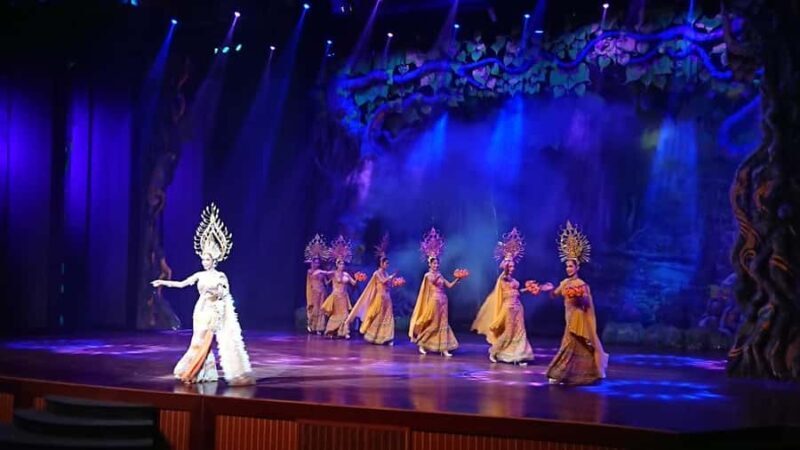 Pattaya: Alcazar Cabaret Show VIP Seat with Private Transfer - Introduction
