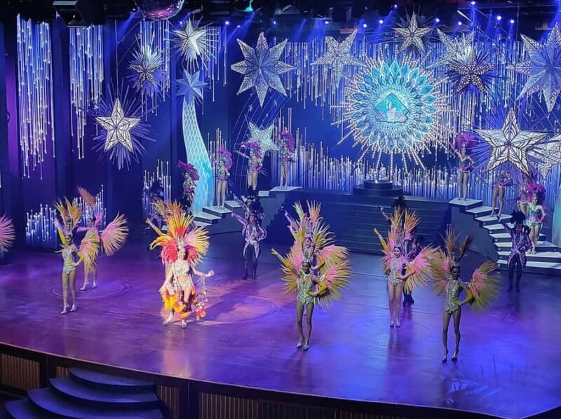 Pattaya: Alcazar Cabaret Show VIP Seat with Private Transfer - Key Points