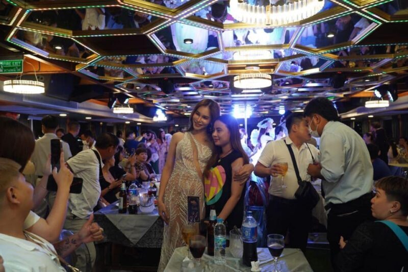 Pattaya: All Star Dinner Cruise, Cabaret Show & Beer Buffet - What to Expect From the Pattaya Dinner Cruise