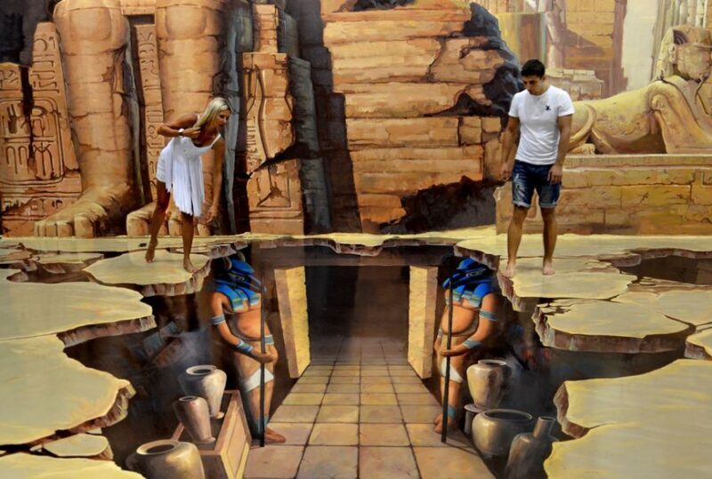 Pattaya: Art in Paradise 3D Museum Discounted Ticket - Exploring Art in Paradise 3D Museum: A Fun and Visual Feast in Pattaya