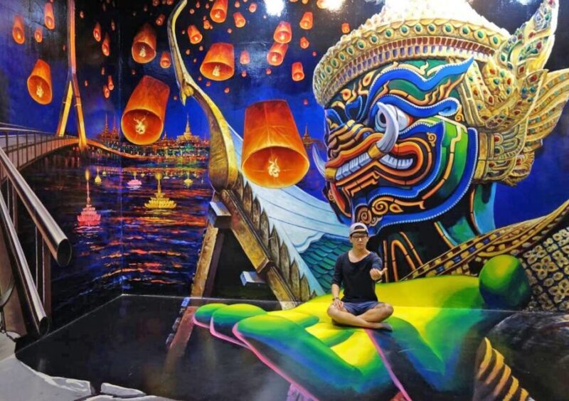 Pattaya: Art in Paradise 3D Museum Discounted Ticket - Details of the Experience