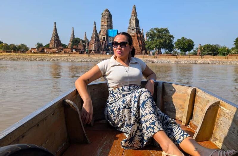 Pattaya: Ayutthaya Day Trip by Private Car with Boat Tour - Visiting the Riverside Temples: The Heart of the Tour