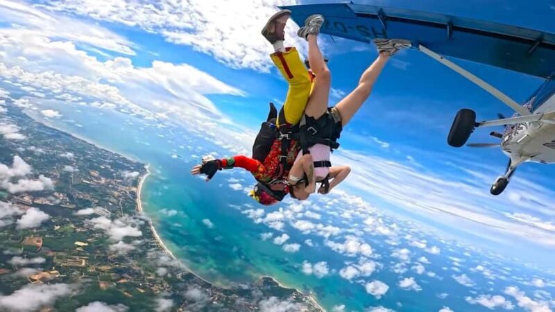 Pattaya-Bangkok Tandem Skydive with Ocean Views - The Practicalities and Value