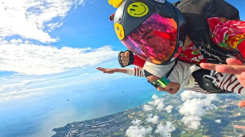 Pattaya-Bangkok Tandem Skydive with Ocean Views - Final Thoughts