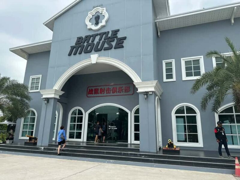 Pattaya: Battle Mouse Range Club Shooting Experience - Final Thoughts on the Pattaya Battle Mouse Range Club Shooting Experience