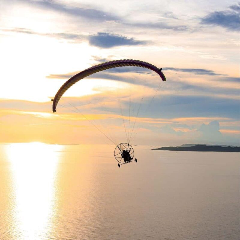 Pattaya: Beach + City Scenic Paramotor Flight by BFA - Key Points