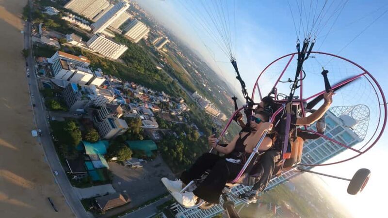 Pattaya: Beach + City Scenic Paramotor Flight by BFA - Why This Tour Is a Must-Do for Adventure Travelers