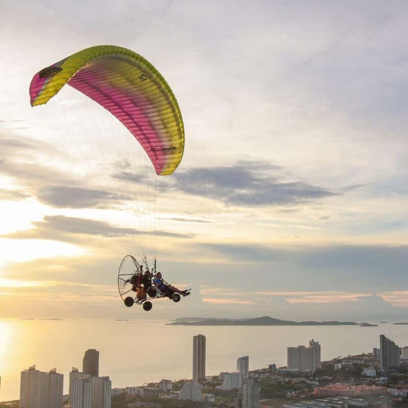 Pattaya: Beach + City Scenic Paramotor Flight by BFA - FAQ