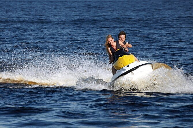 Pattaya Beach Jet Ski Adventure - Key Points