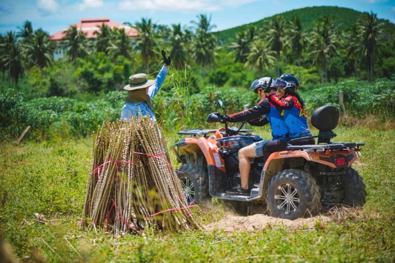 Pattaya: Beginner Rider ATV/Buggy Off-Road Tour with Meal - The Experience Overview