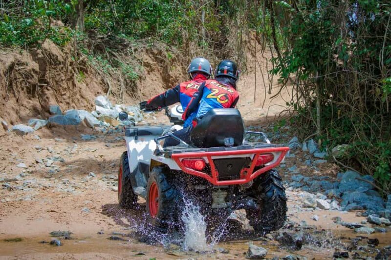 Pattaya: Beginner Rider ATV/Buggy Off-Road Tour with Meal - Who Guides You?