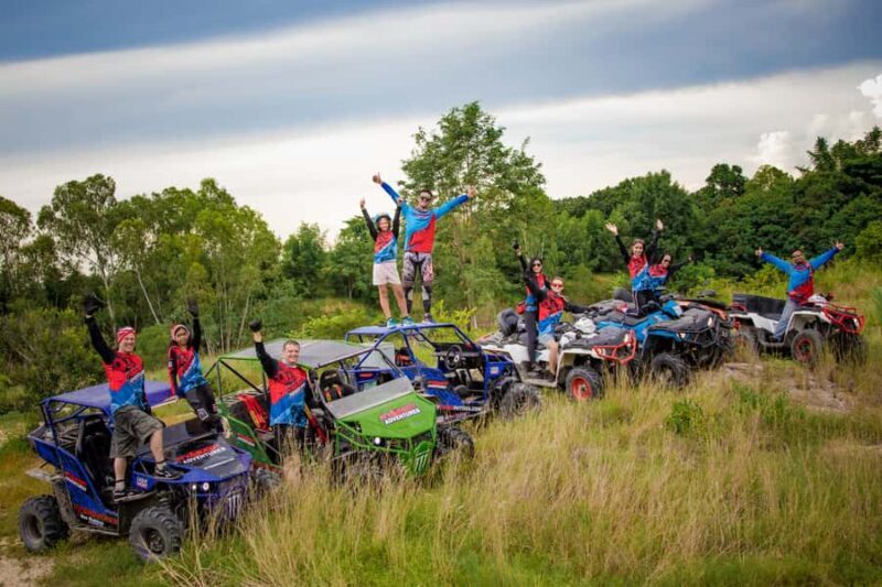 Pattaya: Beginner Rider ATV/Buggy Off-Road Tour with Meal - The Meal: A Hearty Finish