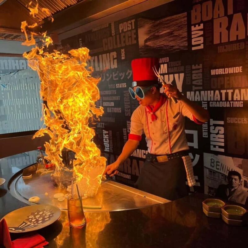 Pattaya: Benihana at Avani Resort F&B Packages - Key Points