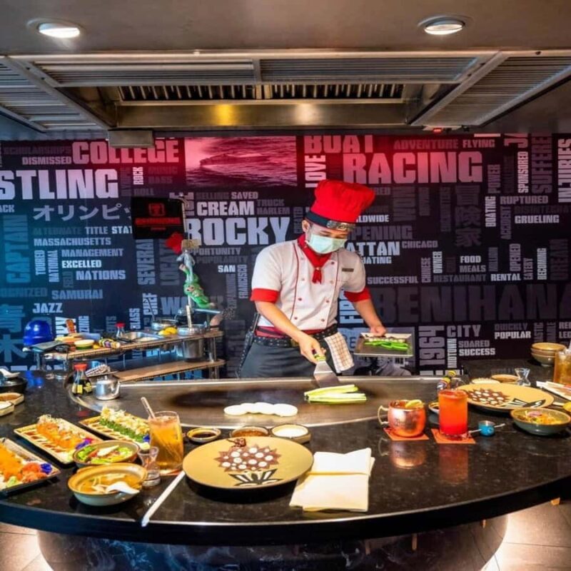 Pattaya: Benihana at Avani Resort F&B Packages - An In-Depth Look at the Benihana Experience