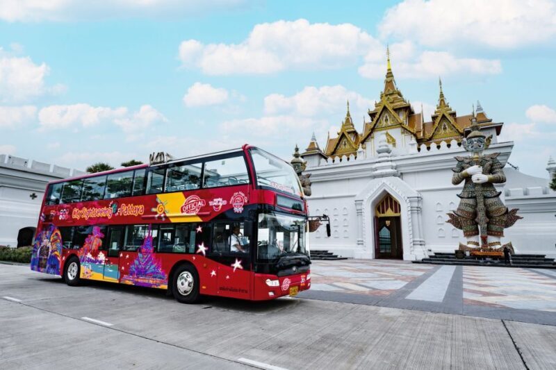 Pattaya: City Sightseeing Hop-On Hop-Off Bus Tour - Authentic Experiences and Reviews