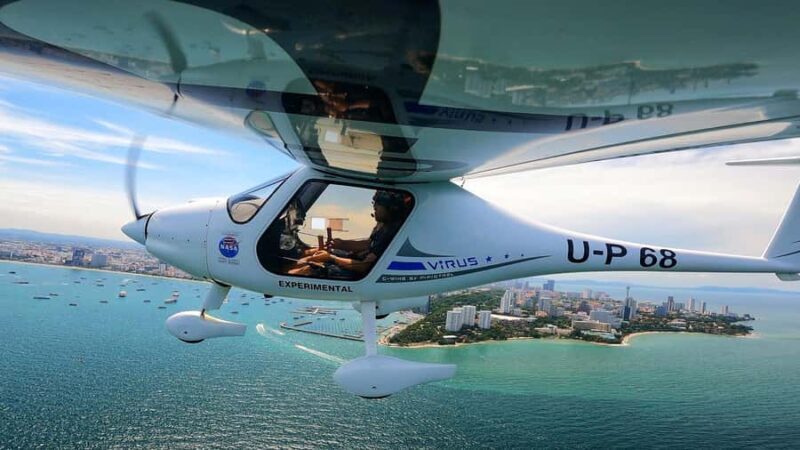 Pattaya: Coastal and Island Scenic Flight By TSA Thailand - Key Points