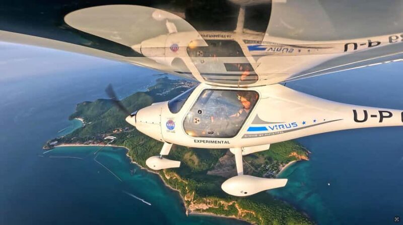 Pattaya: Coastal and Island Scenic Flight By TSA Thailand - A Closer Look at the Scenic Flight Experience