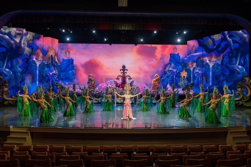 Pattaya: Colosseum Show Experience - Frequently Asked Questions