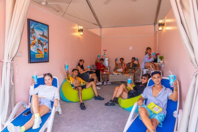 Pattaya: Columbia Pictures Aquaverse Cabana Experiences - FAQ