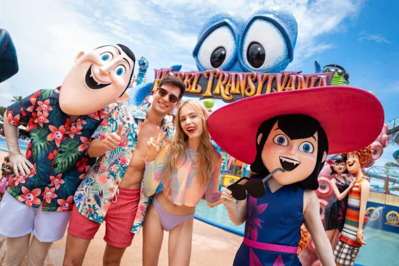 Pattaya: Columbia Pictures Aquaverse Entry Ticket - Key Points