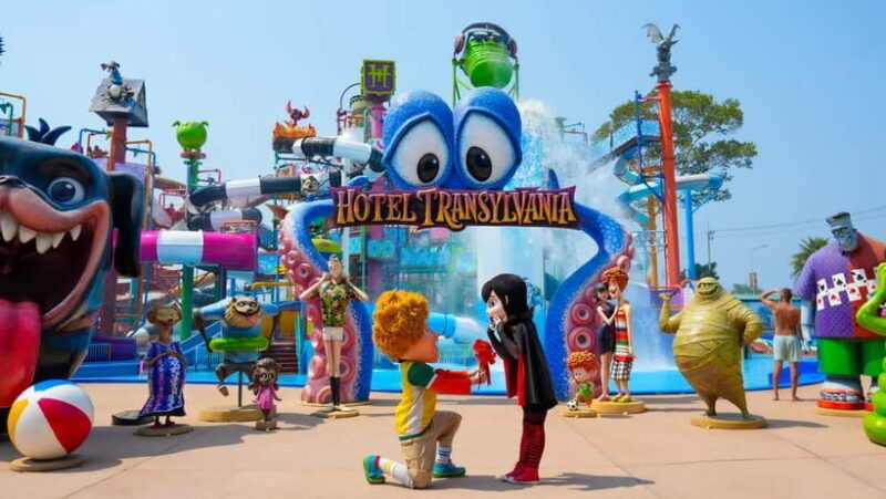 Pattaya: Columbia Pictures Aquaverse Entry Ticket - A Deep Dive Into the Experience