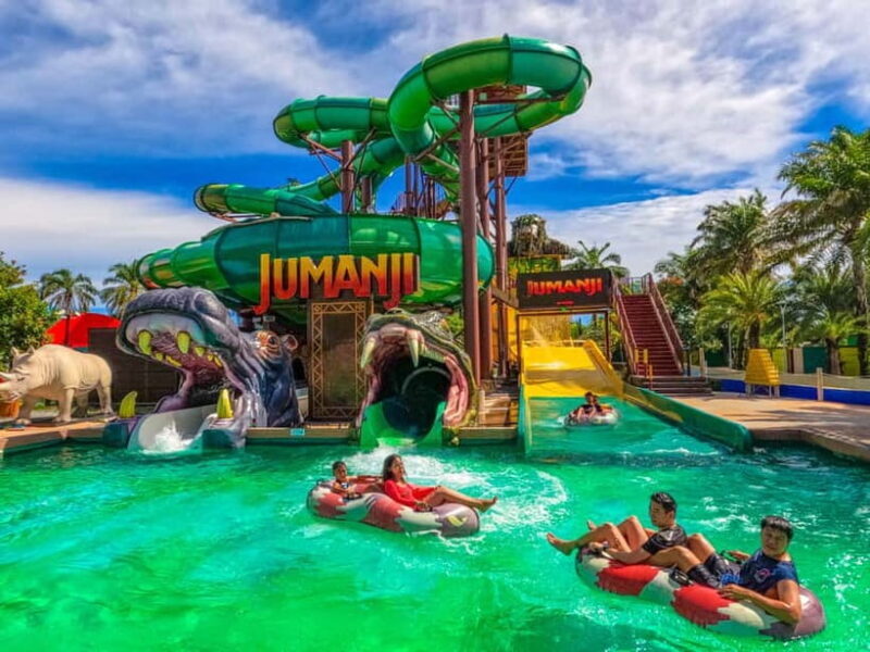 Pattaya: Columbia Pictures Aquaverse Entry Ticket - FAQ