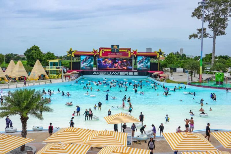 Pattaya: Columbia Pictures Aquaverse Ticket + Activities - Authentic Experiences and Honest Feedback
