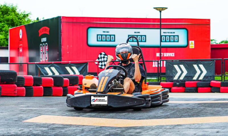 Pattaya: Columbia Pictures Aquaverse Ticket + Activities - The Sum Up