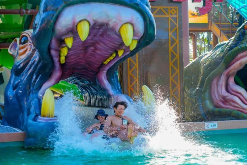 Pattaya: Columbia Pictures Aquaverse Ticket + Activities - FAQs