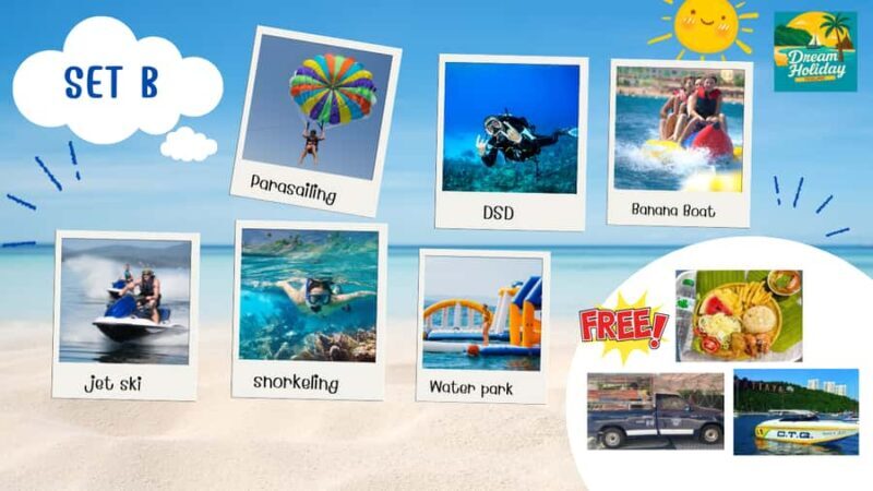 Pattaya Coral Island Adventure  Pattayas BestBeach Escape - Water Activities and Their Value
