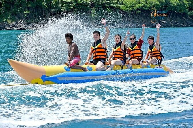 Pattaya Coral Island Snorkeling Banana Boat Parasailing Jet SKi - Transportation and Group Size