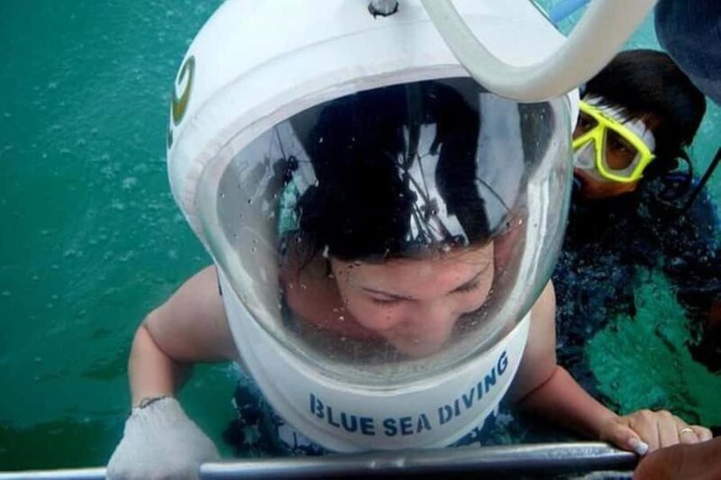 Pattaya: Coral Island Speed Boat, Sea Walker and Lunch - Key Points