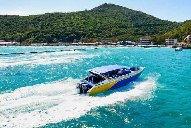 Pattaya Coral Island speed boat with lunch from Bangkok - Key Points