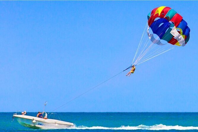 Pattaya Coral Island speed boat with lunch from Bangkok - Coral Island: A Playground for Water Sports and Relaxation