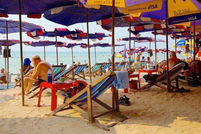 Pattaya Coral Island speed boat with lunch from Bangkok - Exploring Pattaya’s Big Buddha and Scenic Viewpoints