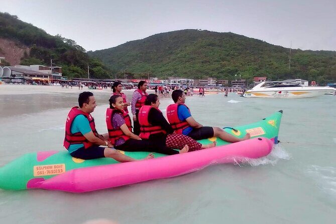 Pattaya Coral Island speed boat with lunch from Bangkok - The Sum Up