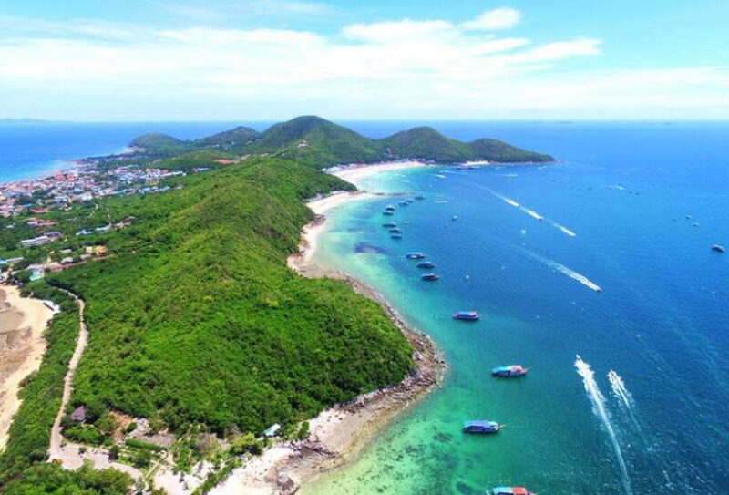 Pattaya: Coral Island Tour with Indian Lunch / Thai Lunch - Key Points