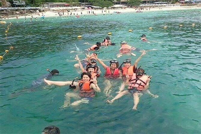 Pattaya: Coral Island-Trip with Lunch and activities your choice by Speed Boat - The Itinerary in Detail