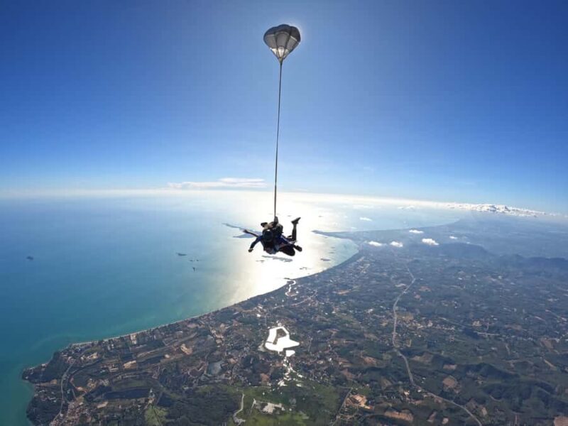 Pattaya: DROPZONE Skydiving with Hotel Transfer - Key Points