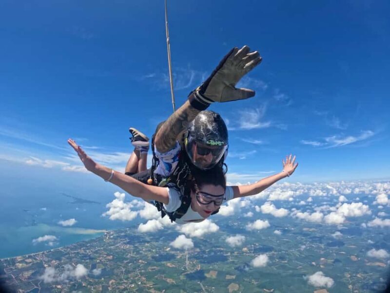 Pattaya: DROPZONE Skydiving with Hotel Transfer - What to Expect from the Experience