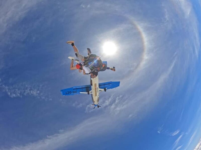 Pattaya: Dropzone Tandem Skydive Experience with Ocean Views - Arriving at the Skydive Center: What the Day Looks Like