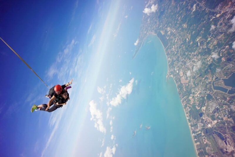 Pattaya: Dropzone Tandem Skydive Experience with Ocean Views - How Much Does It Cost and Is It Worth It?
