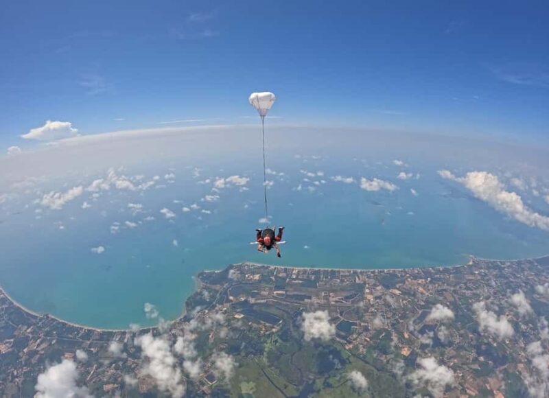 Pattaya: Dropzone Tandem Skydive Experience with Ocean Views - In The Sum Up